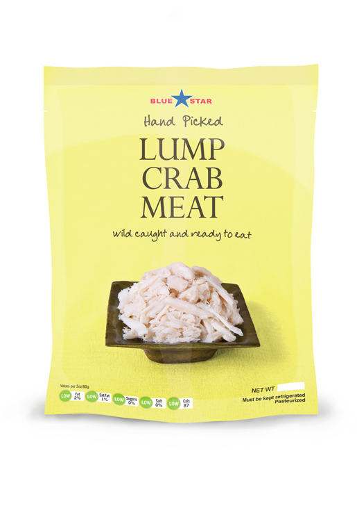 Blue Star Food Packaging Design and Food Photography by Clip Creative ...
