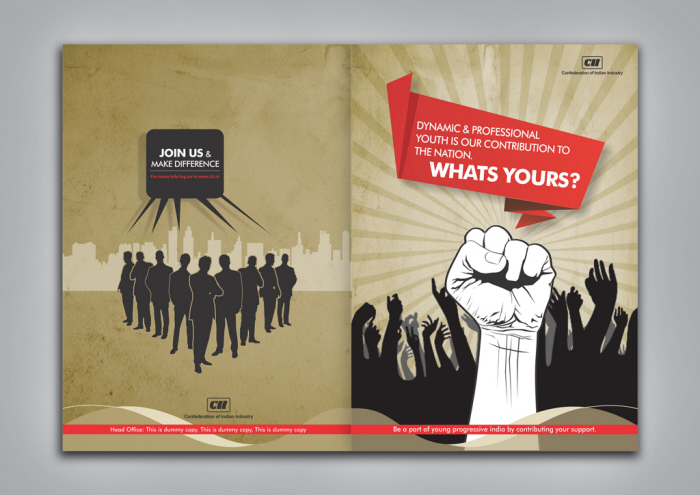 CII Brochure Covers by Pooja Vernekar at Coroflot.com