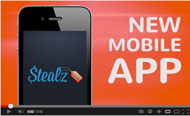 An upload by Geoff Hamrick on Coroflot: to the project Stealz Video