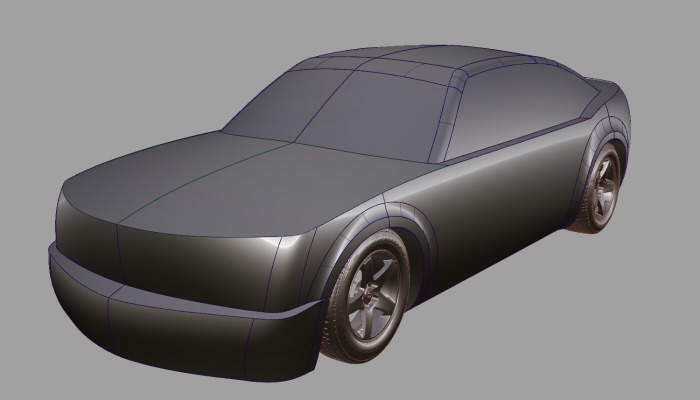 An upload by Jacob Stros on Coroflot: to the project Autodesk Alias Work