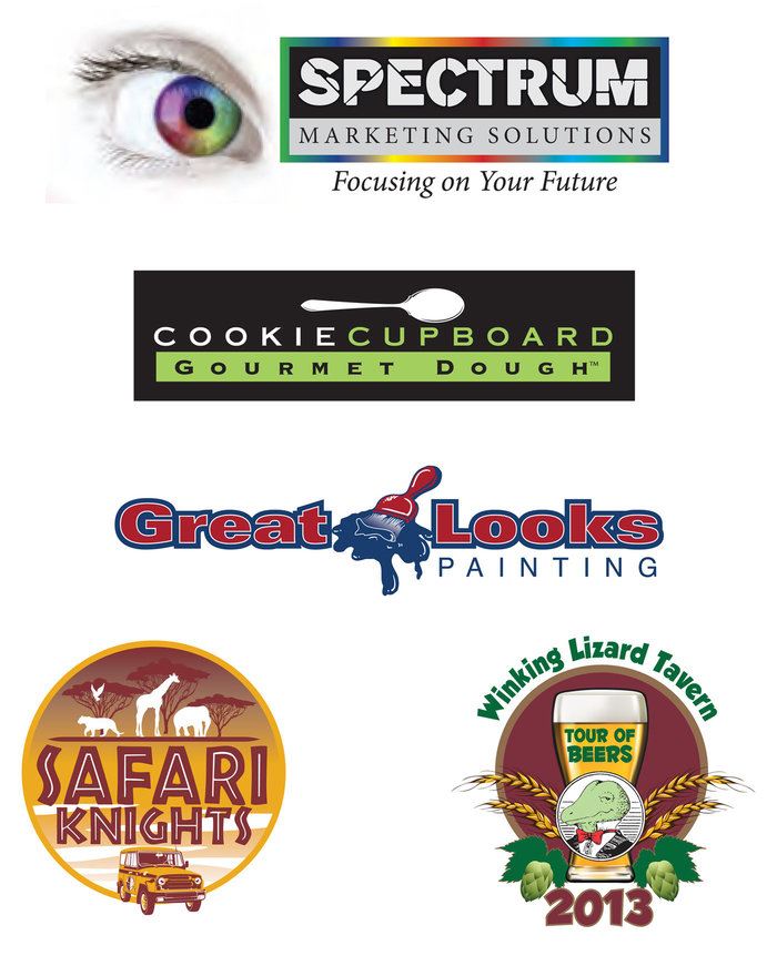 An upload by Sandie Laba on Coroflot: to the project Logos