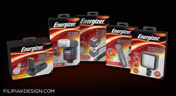 Energizer Packaging Design by Gary Filipiak at Coroflot.com