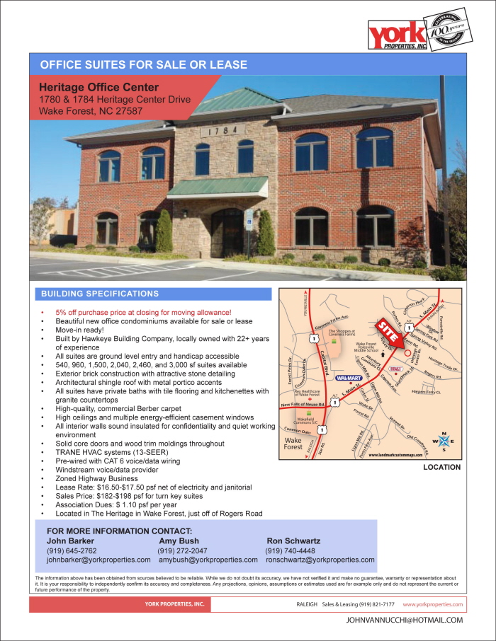 Locator Maps Commercial Real Estate by John Vannucchi at Coroflot.com