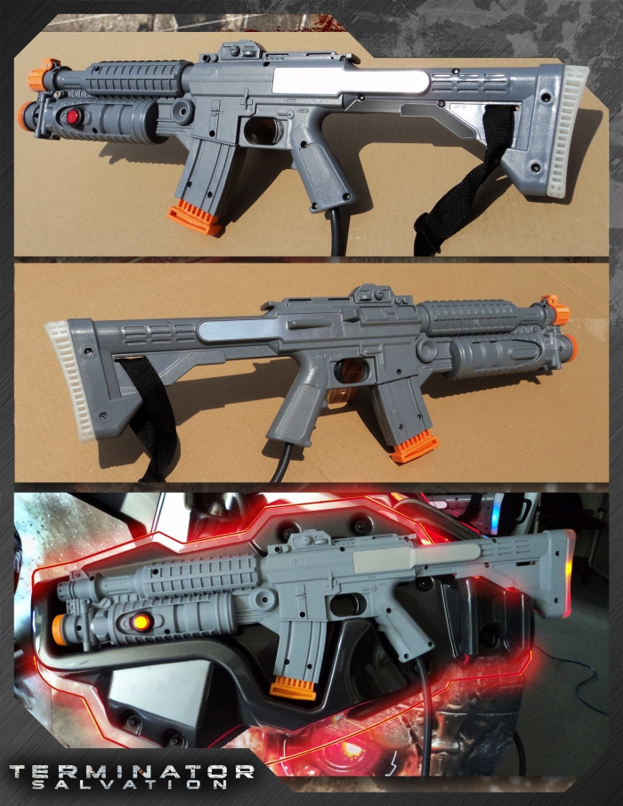 Terminator Arcade Game by Jonathan Judson at Coroflot.com