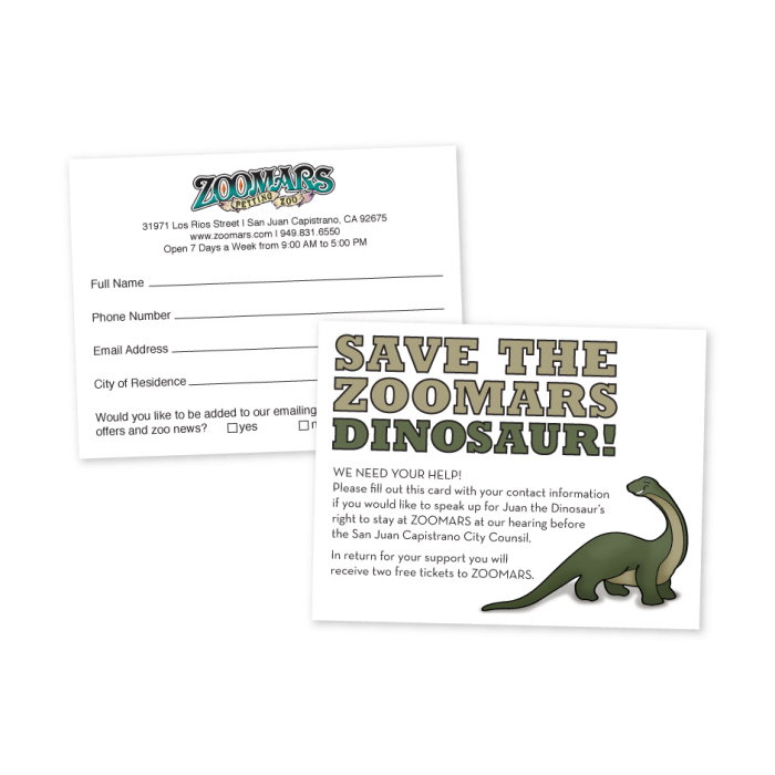 ZOOMARS Marketing Design by Nicole Peña at Coroflot.com