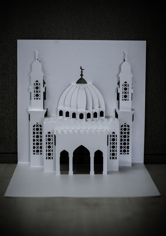 Pop-up Mosque by Dianne Kathleen Navarro at Coroflot.com