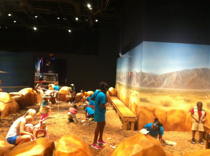 Dino Digs Dig Pit by Andrea Hart at Coroflot.com