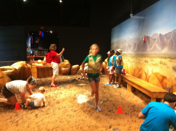 Dino Digs Dig Pit by Andrea Hart at Coroflot.com