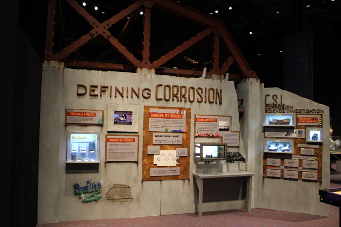 Corrosion Exhibit by Andrea Hart at Coroflot.com