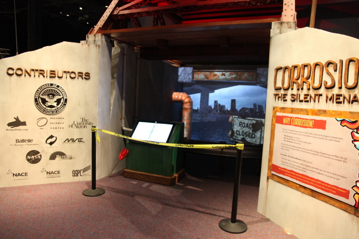 Corrosion Exhibit by Andrea Hart at Coroflot.com