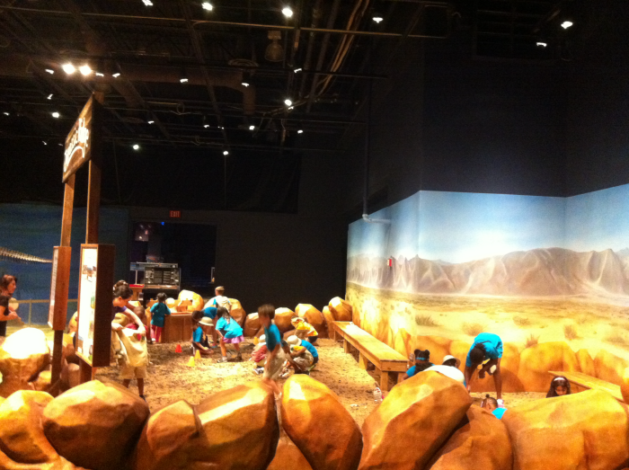 Dino Digs Dig Pit by Andrea Hart at Coroflot.com