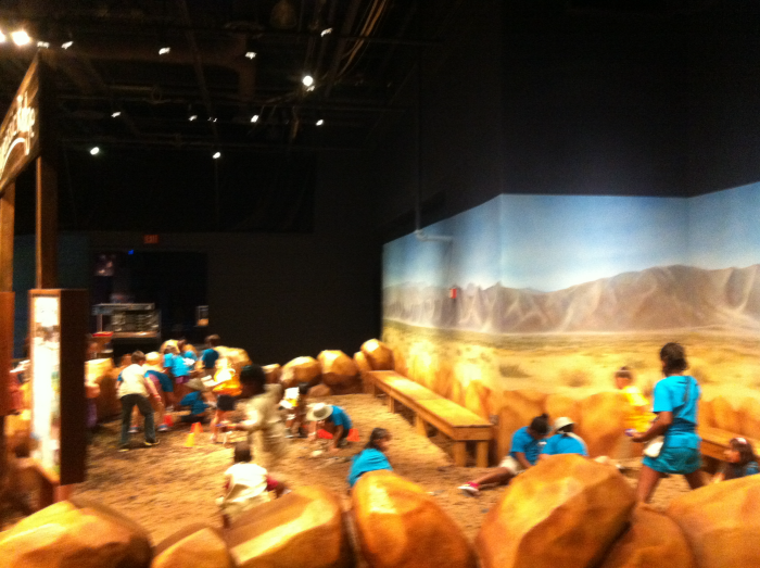 Dino Digs Dig Pit by Andrea Hart at Coroflot.com