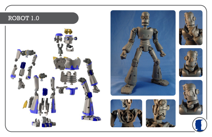 Robot 1.0 by Randy Kinser at Coroflot.com