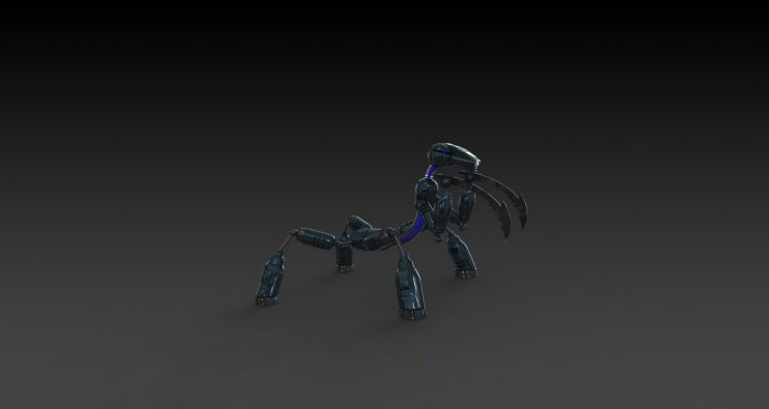 Robot Mantis by Joseph Rajakaruna at Coroflot.com