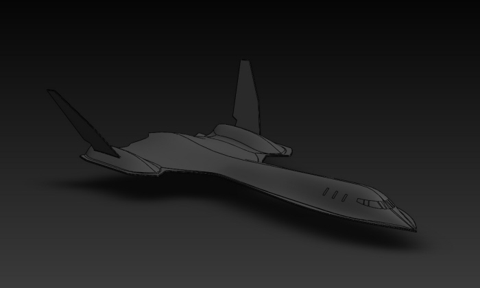 Marvel Comics XMen Jet by Joseph Rajakaruna at Coroflot.com