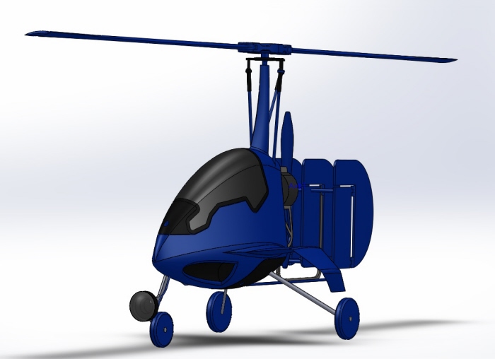 GyroCopter by Joseph Rajakaruna at Coroflot.com