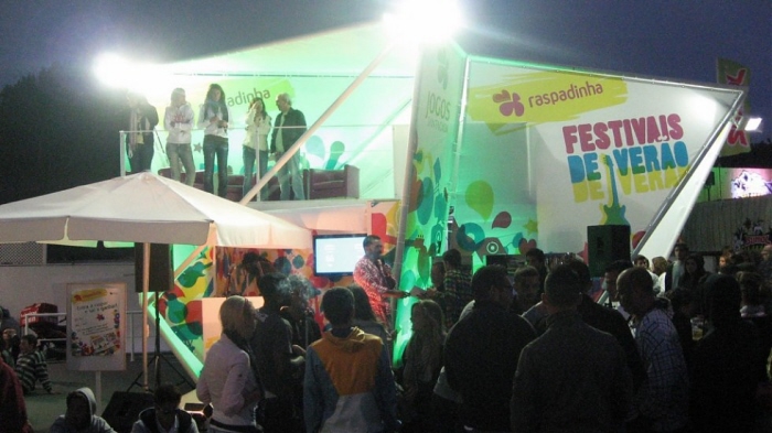 Clapometer (Jogos Santa Casa) by Vasco Duarte at Coroflot.com