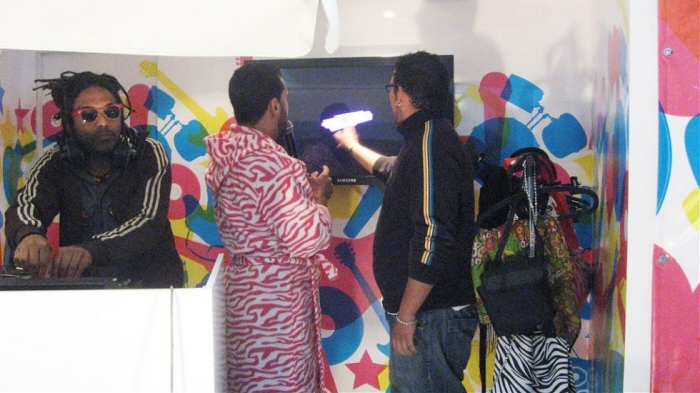 Clapometer (Jogos Santa Casa) by Vasco Duarte at Coroflot.com