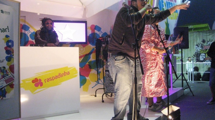 Clapometer (Jogos Santa Casa) by Vasco Duarte at Coroflot.com