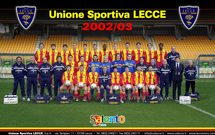U.S Lecce Season Posters by Mario Contaldo at Coroflot.com