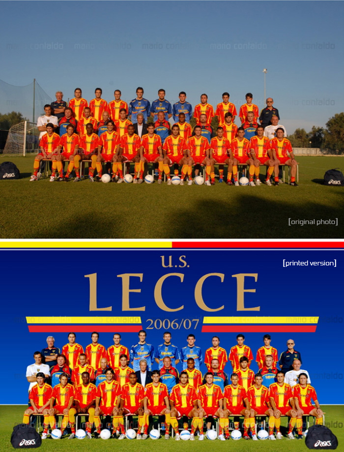 U.S Lecce Season Posters by Mario Contaldo at Coroflot.com