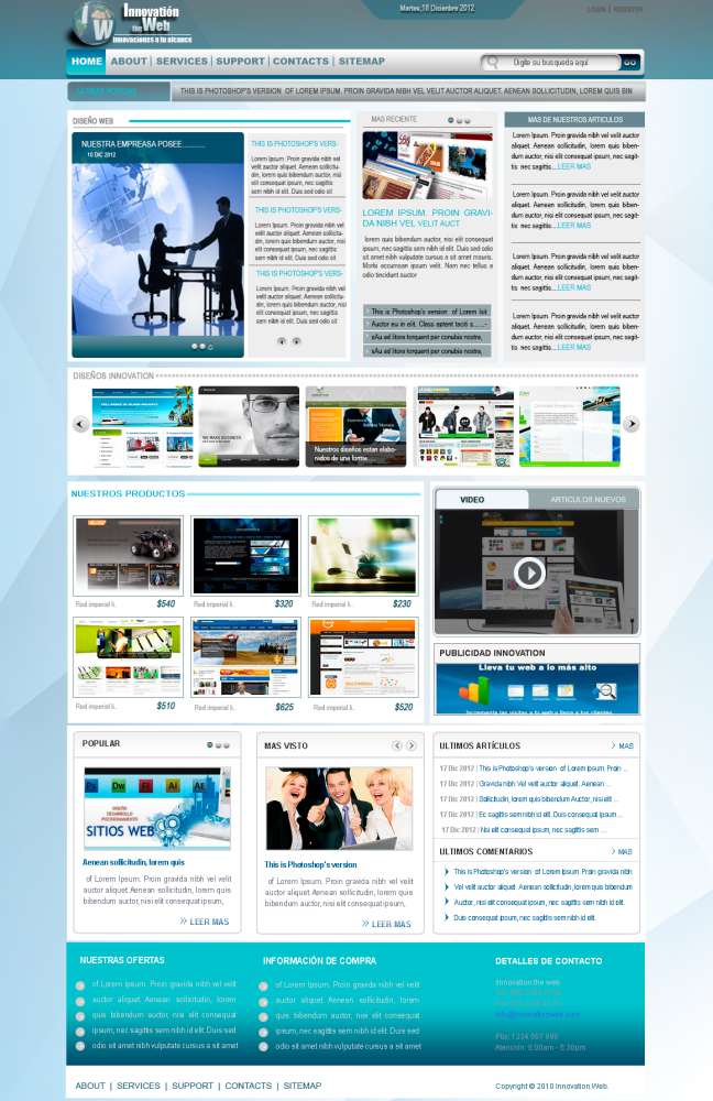 portafolio by Marvin Castilblanco at Coroflot.com