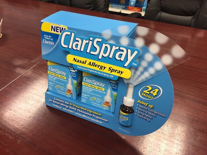 Clarispray Launch by Jeff Gramm at Coroflot.com