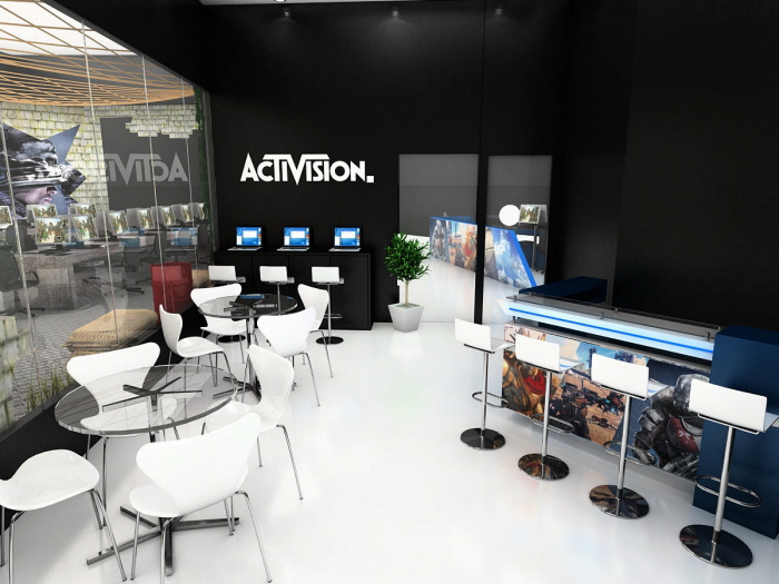 ACTVISION - BGS 2014 by Leandro Domenes at Coroflot.com