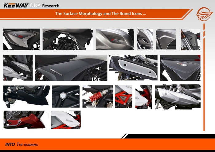 Keeway - Motorcycle Design Project 2014 by Adrian Gallardo at Coroflot.com