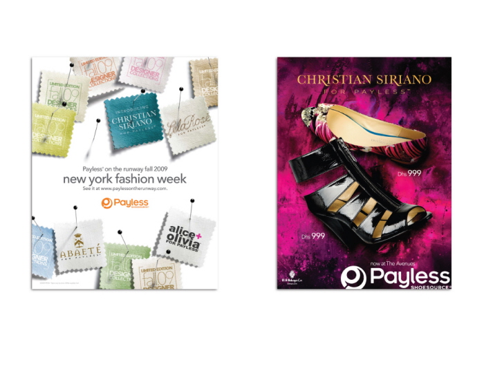 Payless ads & direct mail pieces by Mark Guillory at Coroflot.com