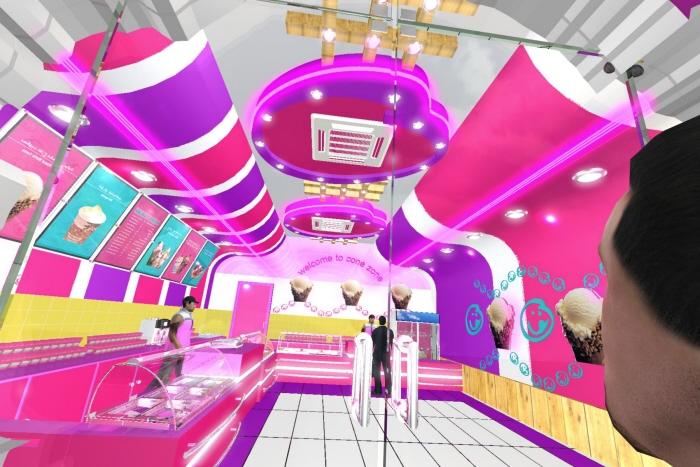 cone zone ice cream by abid hussain at Coroflot.com