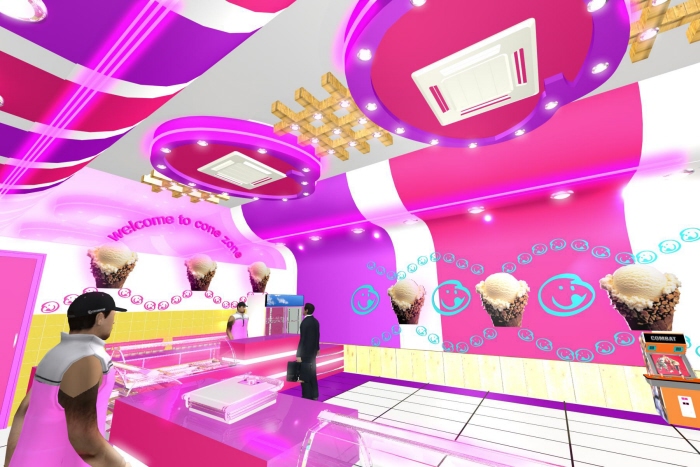 cone zone ice cream by abid hussain at Coroflot.com