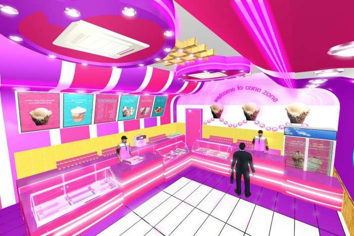 cone zone ice cream by abid hussain at Coroflot.com