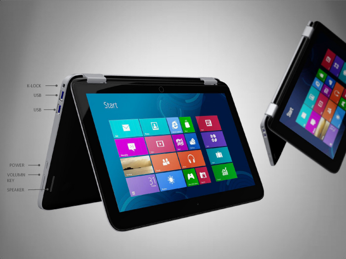 [Mercury] HP Foldable Notebook by Rick Chang at Coroflot.com