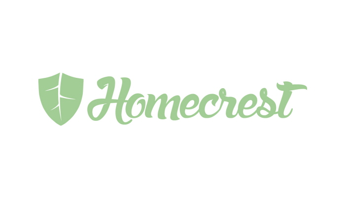 Homecrest logo by Nicola Lyon at Coroflot.com
