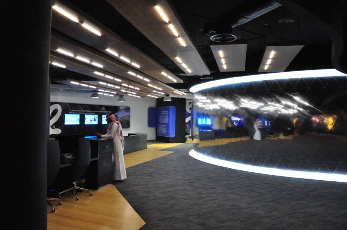 Installation - Saudi GE Innovation Centre by Rob Atkinson at Coroflot.com