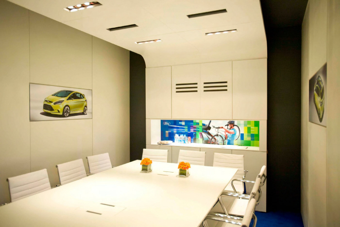 Automotive Ford Stand - Shanghai Motor Show by Rob Atkinson at Coroflot.com