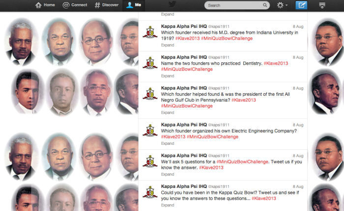 Kappa Alpha Psi Branding Campaigns by Derrick L. Christian II at ...