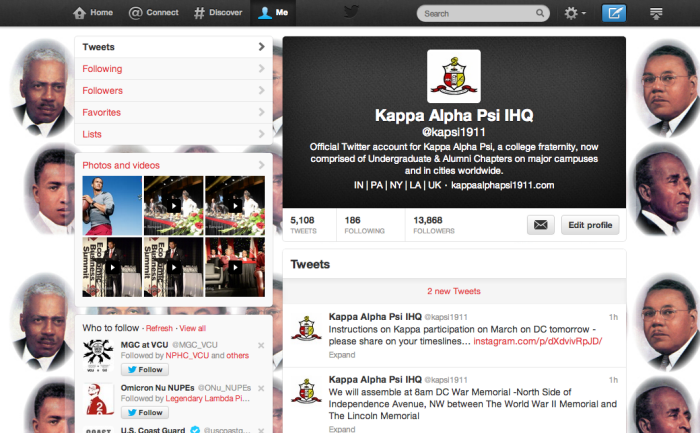 Kappa Alpha Psi Branding Campaigns by Derrick L. Christian II at ...