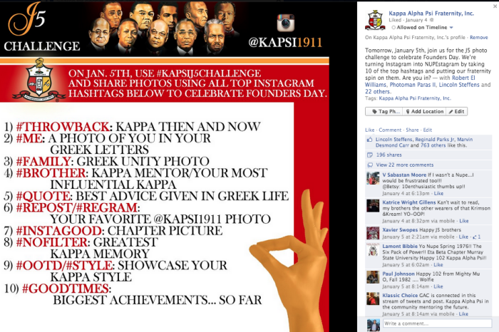Kappa Alpha Psi Branding Campaigns by Derrick L. Christian II at ...