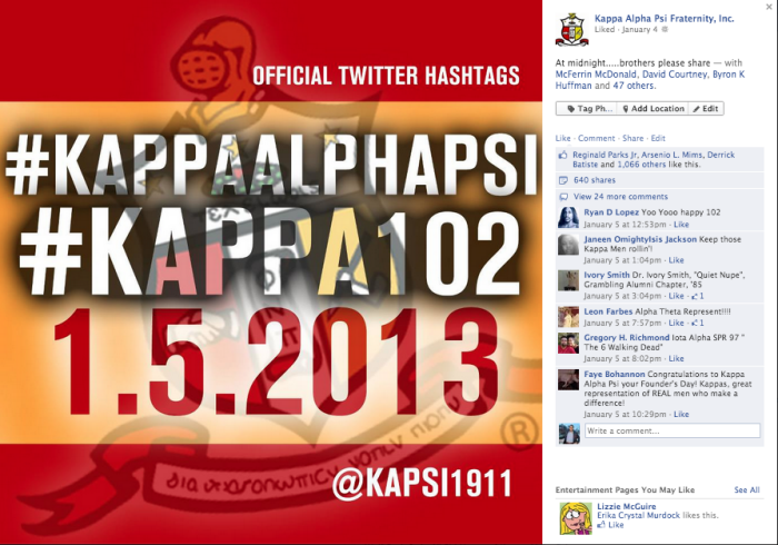 Kappa Alpha Psi Branding Campaigns by Derrick L. Christian II at ...