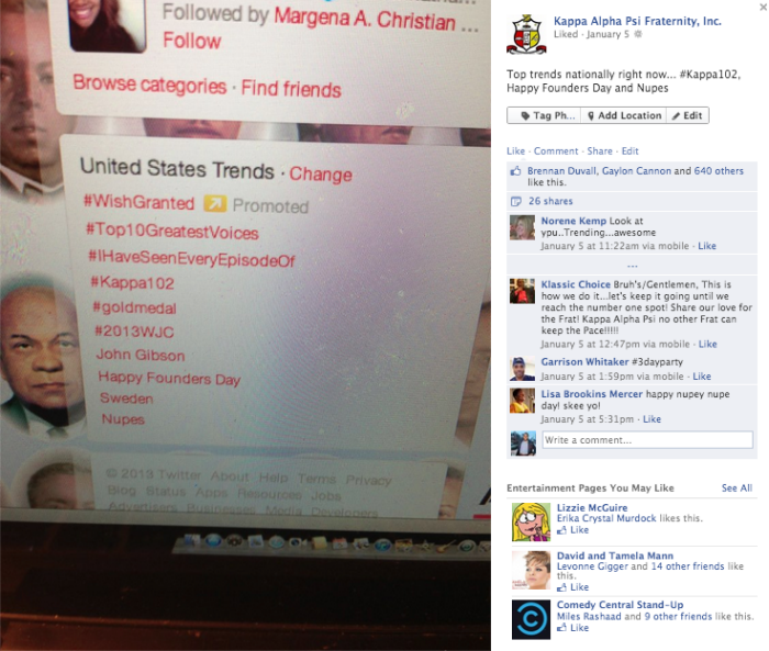 Kappa Alpha Psi Branding Campaigns by Derrick L. Christian II at ...