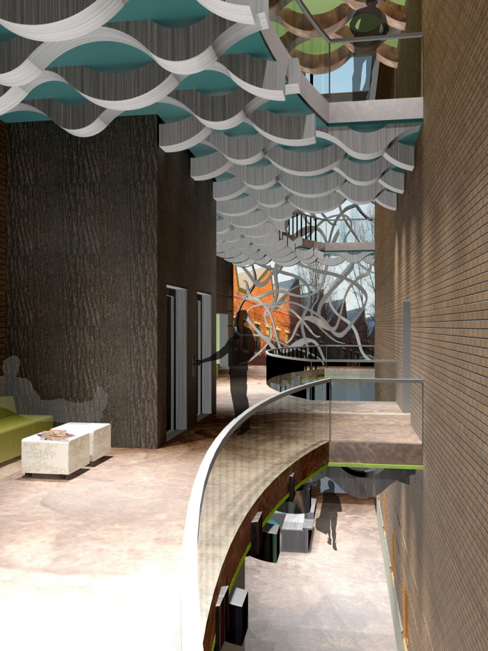 Life Cycle Health and Wellness Center by Nicole Cirrincione at Coroflot.com