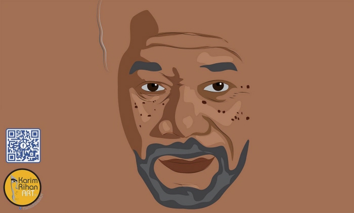 An upload by Karim Rihan on Coroflot: to the project My Artwork