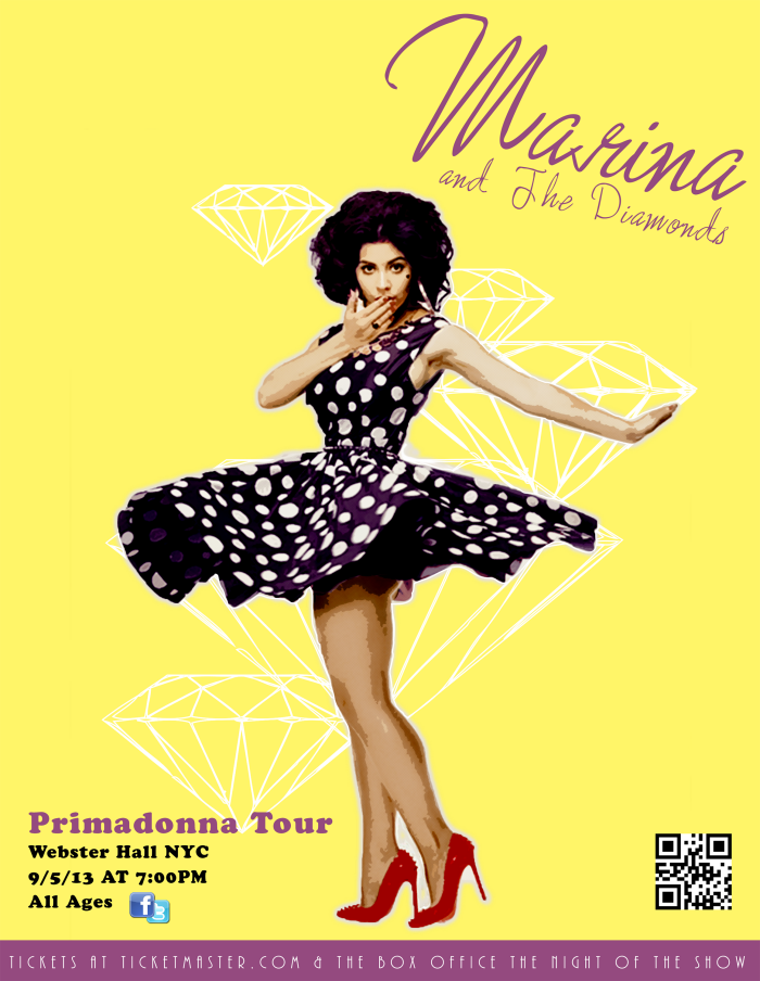 Promotional: Music Artist by Delilah Riuz at Coroflot.com