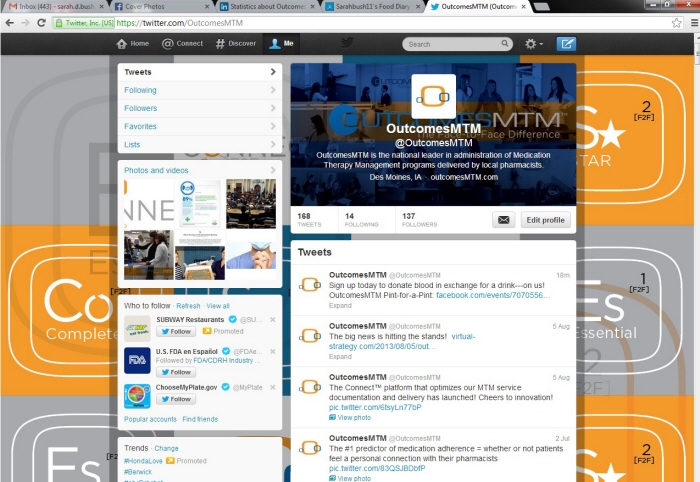 OutcomesMTM - Senior Marketing Associate work by Sarah D. Graybill at ...