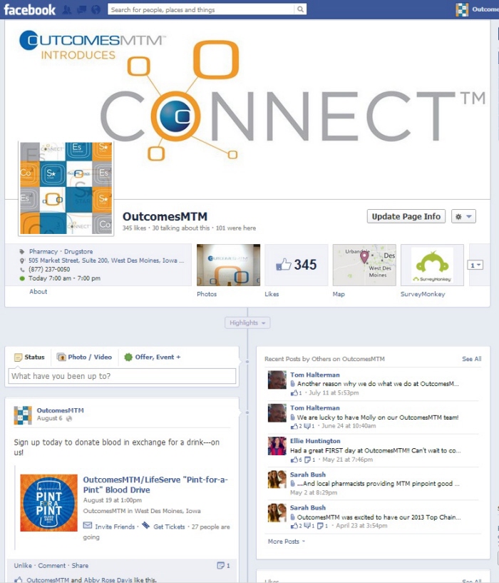 OutcomesMTM - Senior Marketing Associate work by Sarah D. Graybill at ...