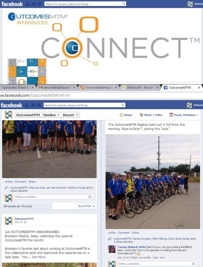 OutcomesMTM - Senior Marketing Associate work by Sarah D. Graybill at ...