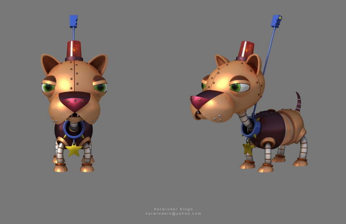 SAMG Animation Studio works by Harwinder Singh at Coroflot.com