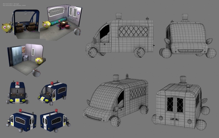 SAMG Animation Studio works by Harwinder Singh at Coroflot.com